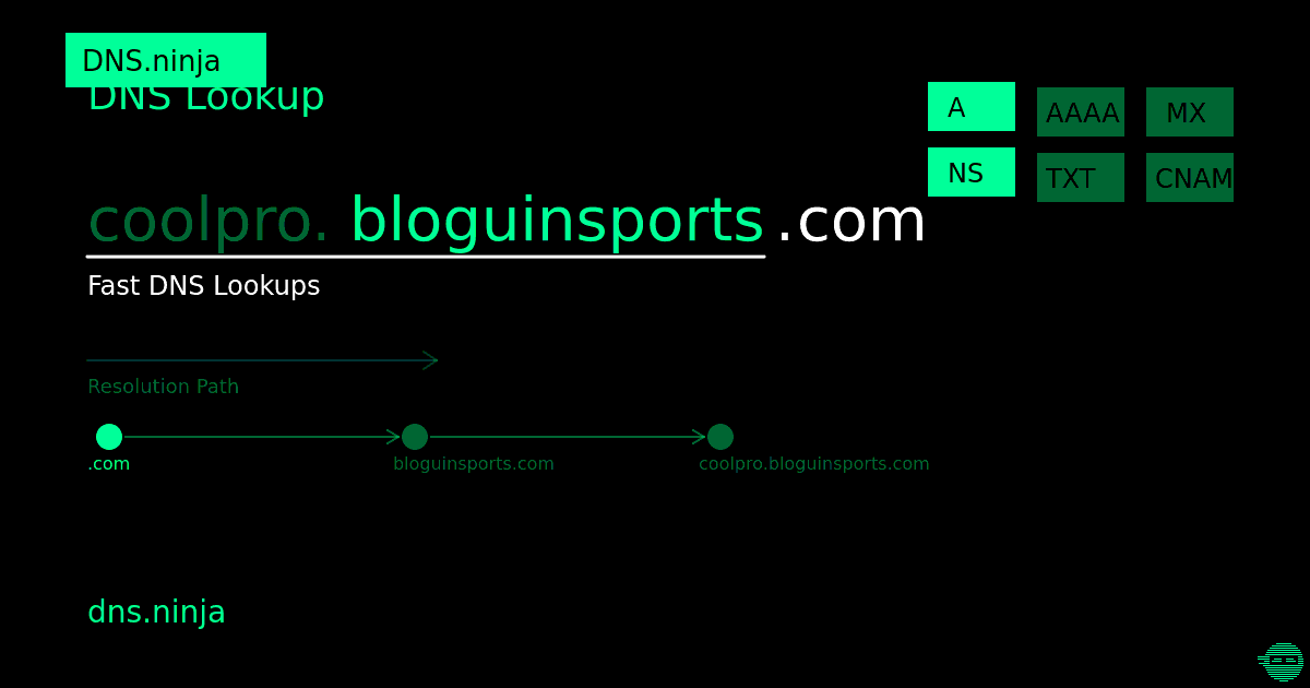 coolpro.bloguinsports.com - dns.ninja